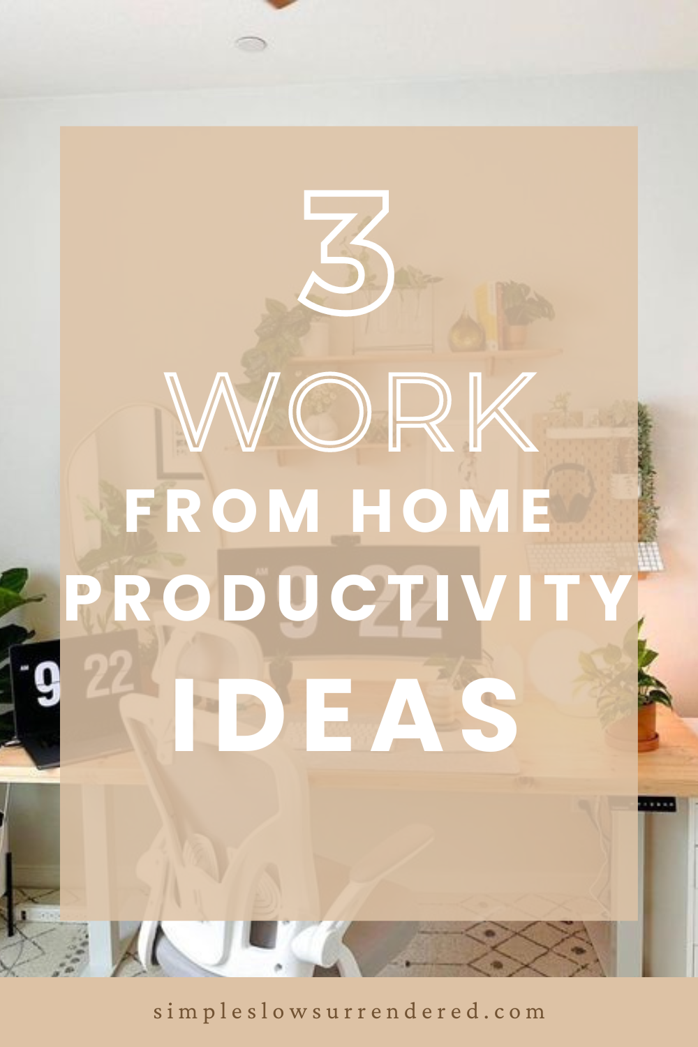 3 Ideas for Productivity: Working From Home | Seaglass
